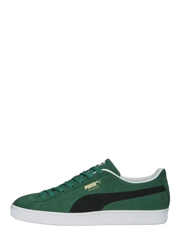 PUMA Suede Classic 21 Sneakers - Vine/black/white