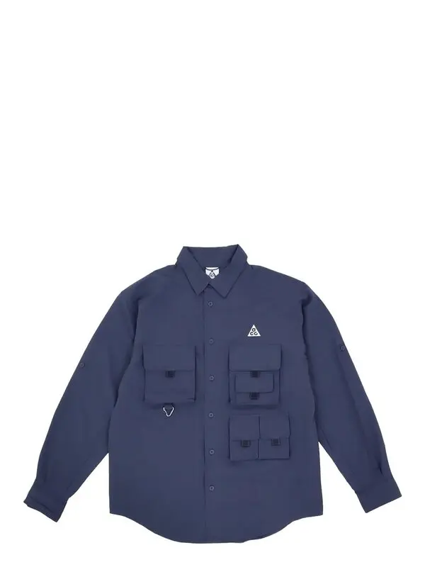 Nike Devastation Trail Jacket - Blue