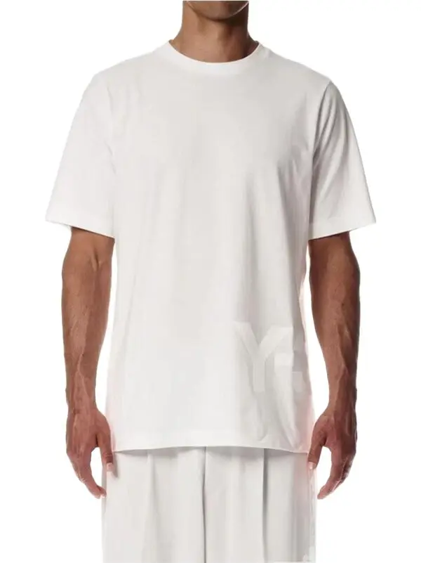 Adidas Y-3 Large Logo T-shirt Asia Sizing - Core White