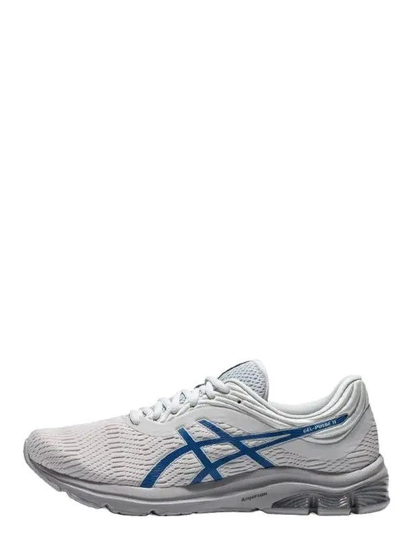 Asics Gel-pulse Athletic Sneakers - Grey/blue