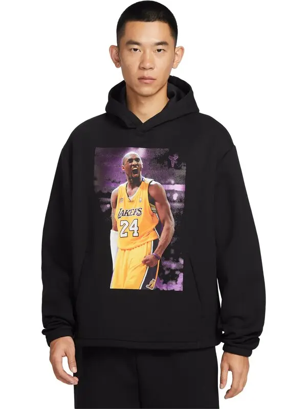 Nike Kobe Dri-fit Fleece Hoodie - Black