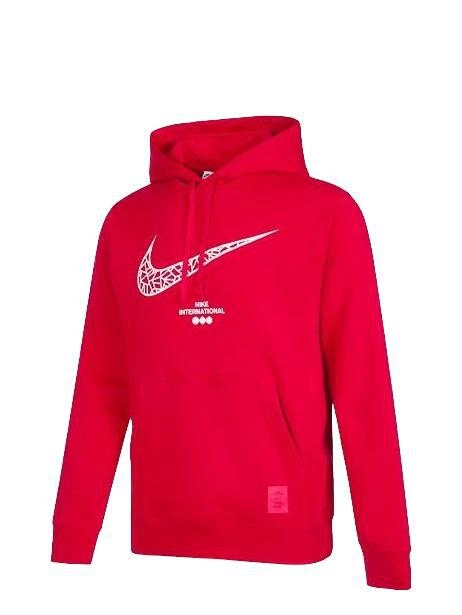 Nike Cny Chinese New Year's Edition Logo Printing Knit Fleece - Red