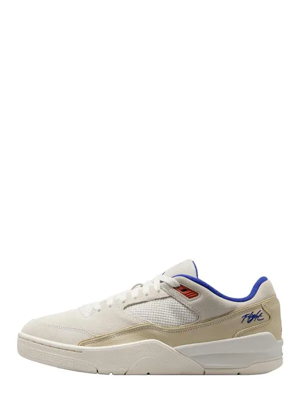 JORDAN Air Flight Court Sneakers - Beige/royal
