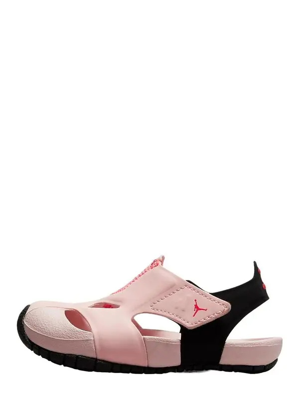 JORDAN Air Flare 'atmosphere' Sandals - Atmosphere/black/infrared