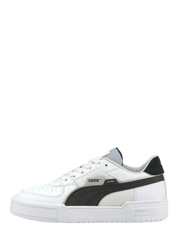 PUMA Ca Pro Tech Casual Sneakers - White/black