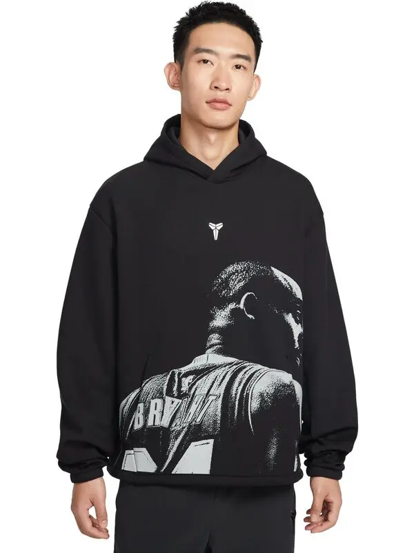 Nike Kobe Dri-fit Fleece Pullover Hoodie - Black
