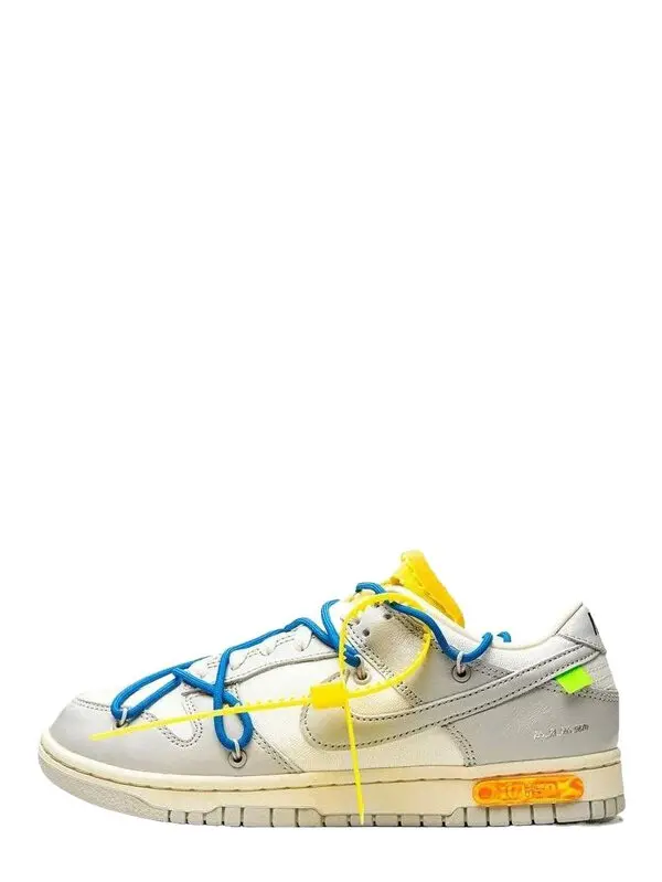Nike Off-white X Dunk Low "dear Summer" The 50 No - Gray/white