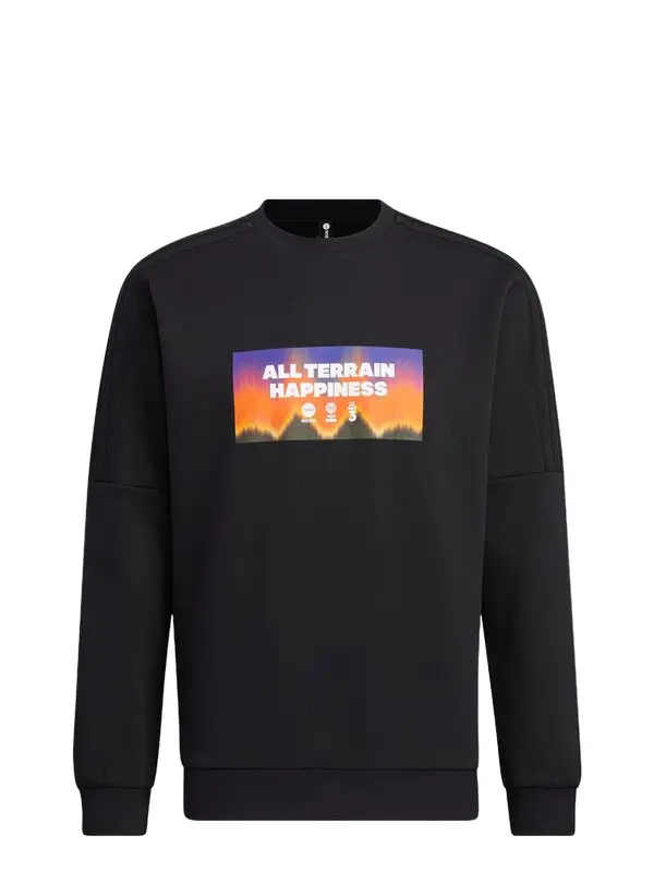 Adidas Neo Util Sweat Logo Crewneck - Default Color