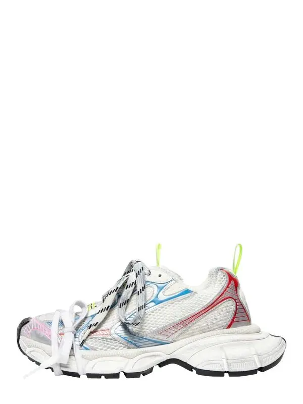 Balenciaga 3xl Sneakers - White/red/blue