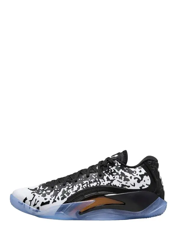 JORDAN Air Zion 3 "black White" Sneakers - Black/white/laser Orange