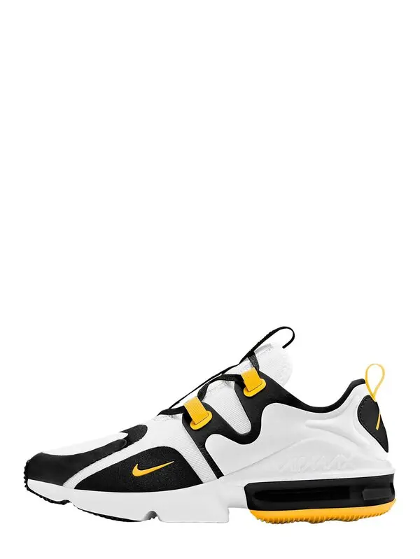 Nike Max Infinity Sneakers - Blackwhiteyellow