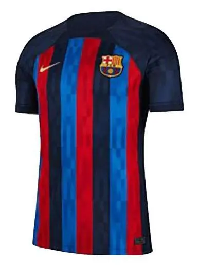 Nike Fc Barcelona 22/23 Stadium Home Jersey - Blue/red