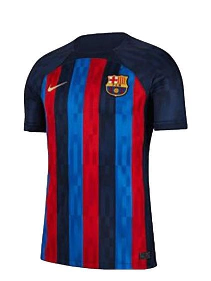 Nike Fc Barcelona 22/23 Stadium Home Jersey - Blue/red