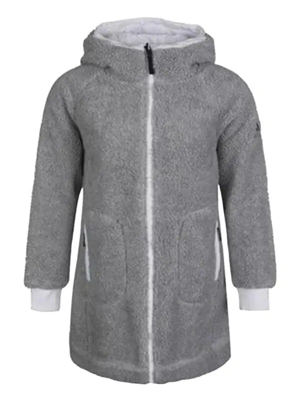 Adidas Reversible Sherpa Jacket - Grey