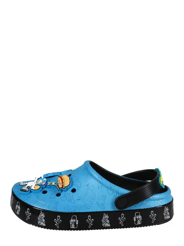 CROCS X Spongebob Squarepants Off-court Clog "bikini Bottom - Black