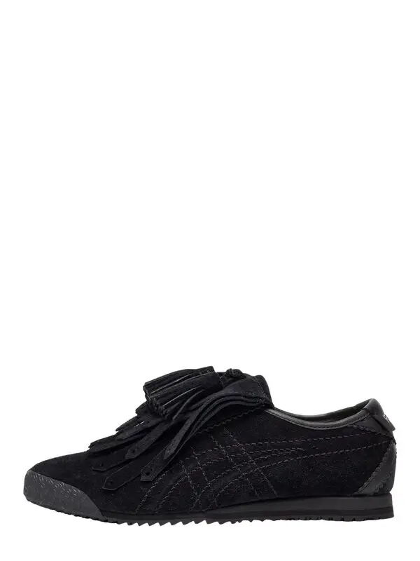 Onitsuka Tiger Mexico 66 Fringe Sneakers - Black