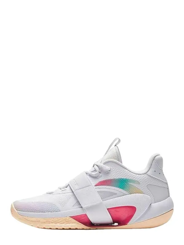 ANTA Three-pointer Rain Lite Sneakers - White/yellow/red