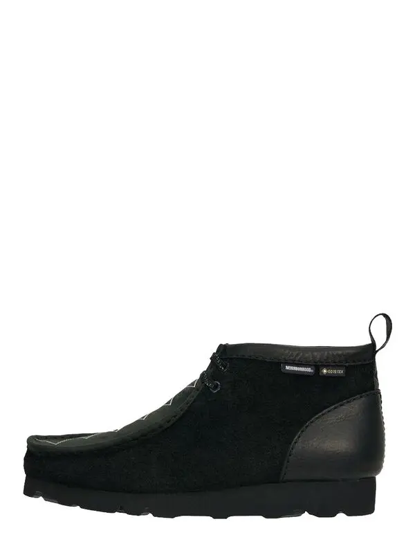 Clarks X Neighborhood Wallabee Gtx Ankle Boots - Black