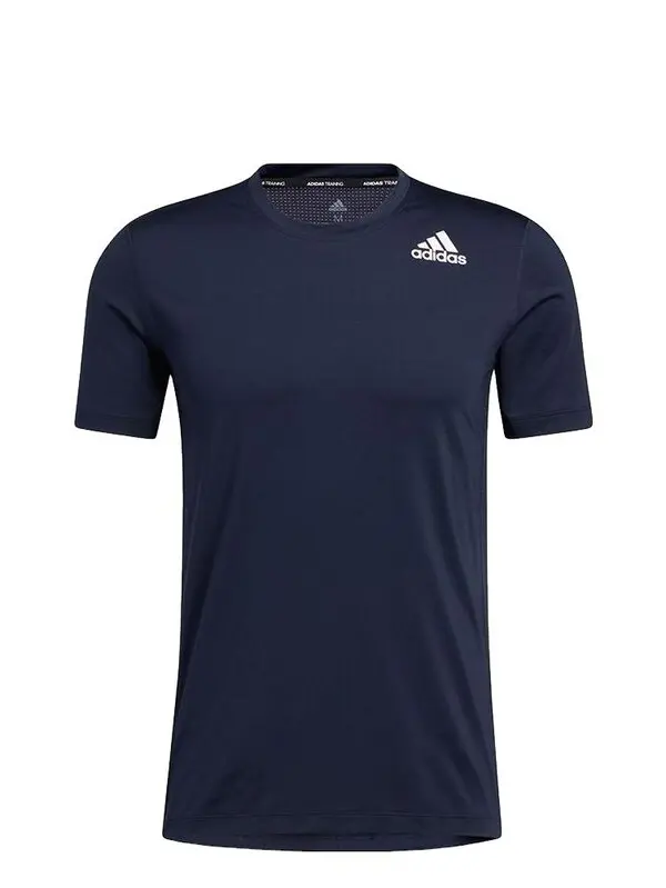 Adidas Training Short Sleeve Shirt - Legendary Blue
