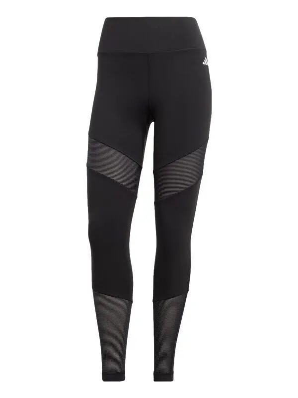 Adidas Train Essentials Dance High-waisted Full-length Leggings Asia Sizing - Black