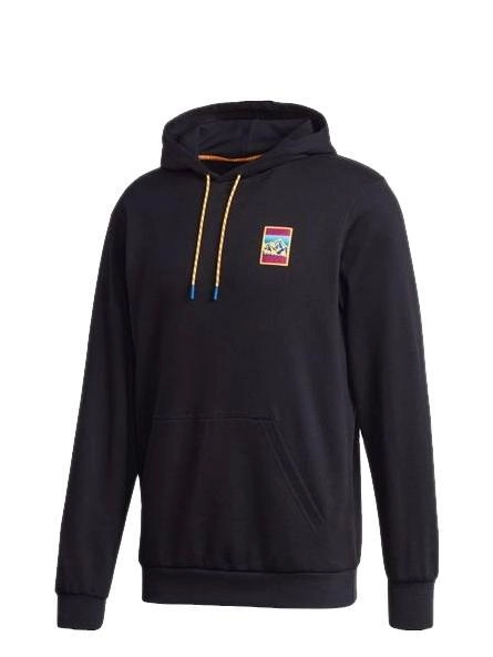 Adidas Originals Retro Pullover Hoodie - Black