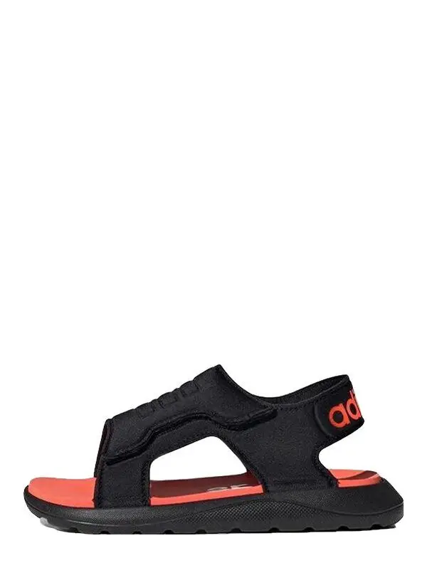 Adidas Comfort Sandal - Black/red