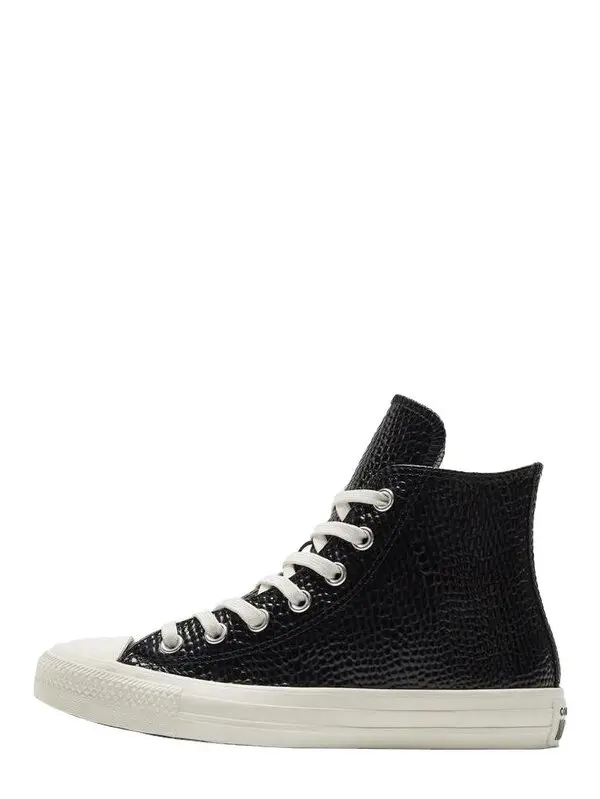 CONVERSE Chuck Taylor All Star High Top Textured Sneakers - Black