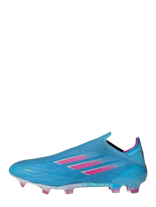 Adidas X Speedflow+ Fg "sapphire Edge Pack" Football Boots - Blue/pink