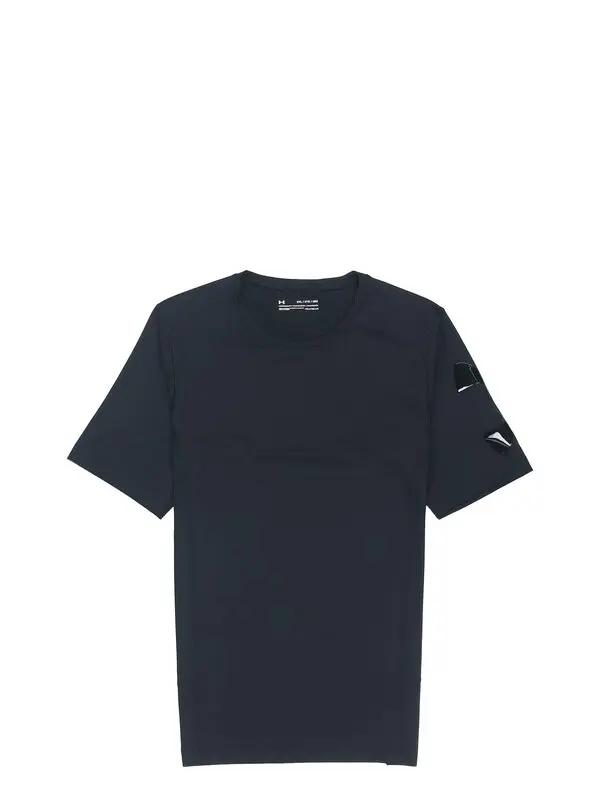 Under Armour Compression Short Sleeve Performance T-shirt - Black