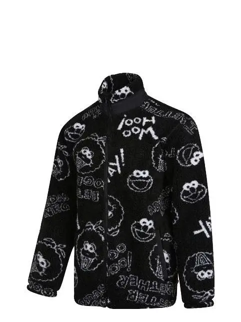 Adidas Neo X Sesame Street Polar Fleece Jacket - Default Color