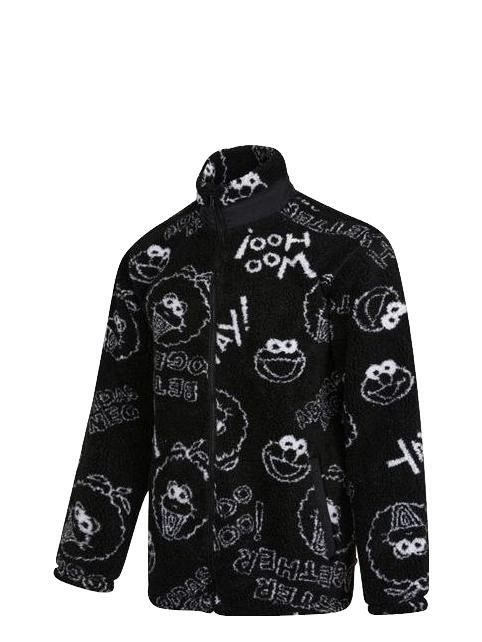 Adidas Neo X Sesame Street Polar Fleece Jacket - Default Color
