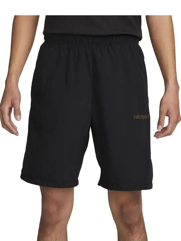 Nike Dri-fit Flex Woven Training Shorts - Black