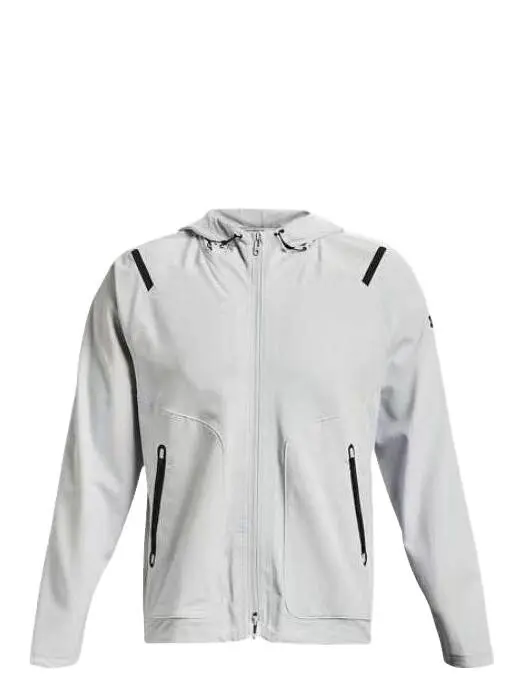Under Armour Unstoppable Hooded Jacket - Light Grey