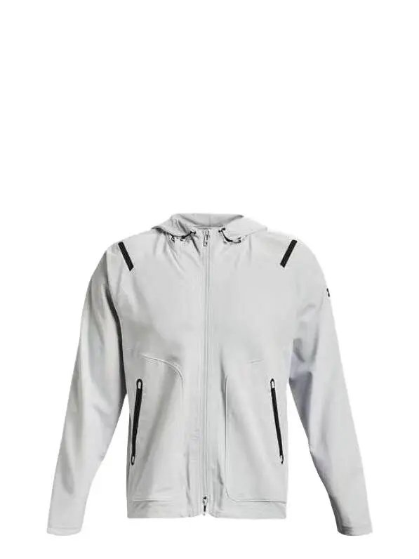 Under Armour Unstoppable Hooded Jacket - Light Grey