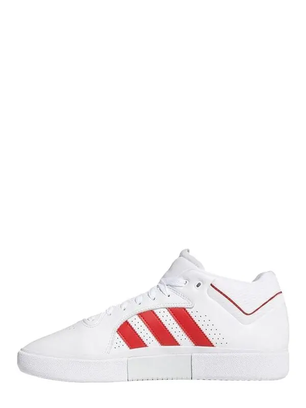 Adidas Tyshawn Signature Mid Top Sneakers - White