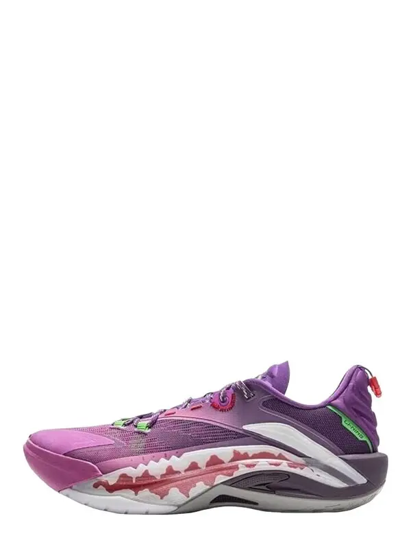 LI-NING Badfive Sniper 1 Super 'guerrilla' Abfv005-5 Sneakers - Purple