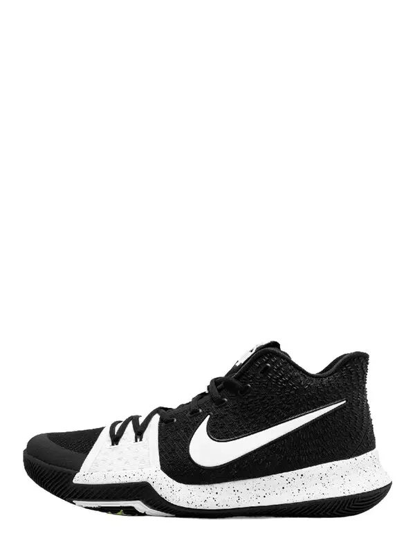 Nike Kyrie 3 "tuxedo" Basketball Sneakers - Black