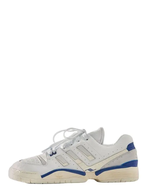 Adidas X Kith Torsion Edberg Comp 'classics Program Royal - Crystal White/royal