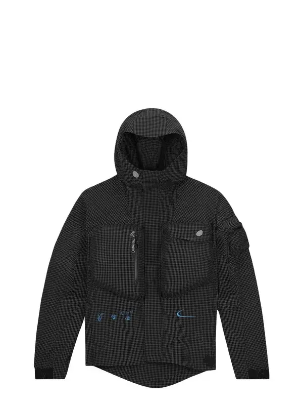 Nike Off-white X Hooded Jacket - Black