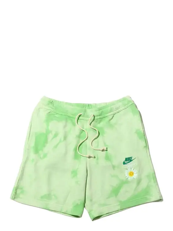 Nike French Terry Tie-dye Embroidered Shorts - Multi-color