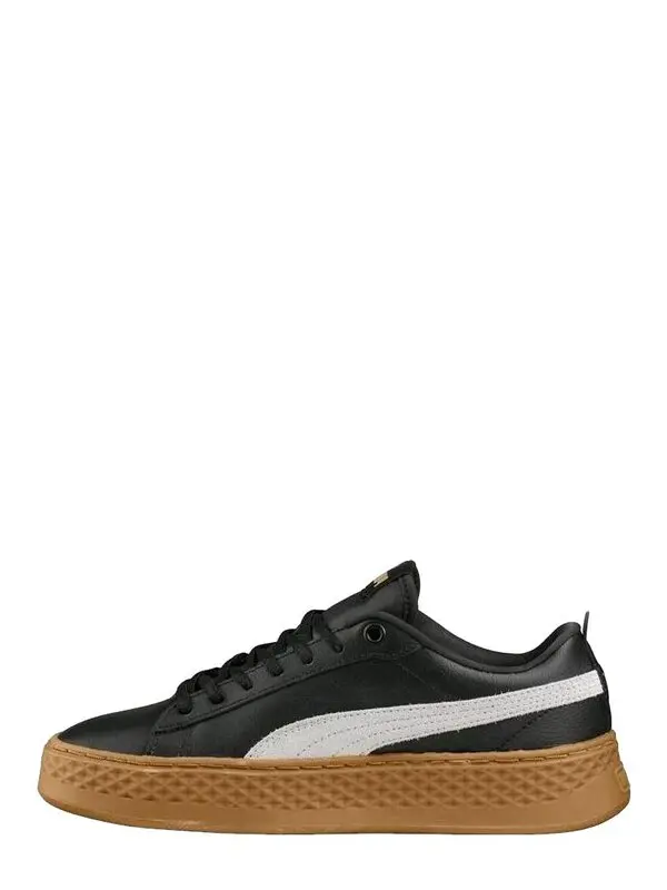 PUMA Smash Platform Core Low Top Sneakers - Black