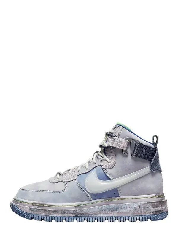 Nike Force 1 High Utility 2.0 Sneakers - Grey/blue/black