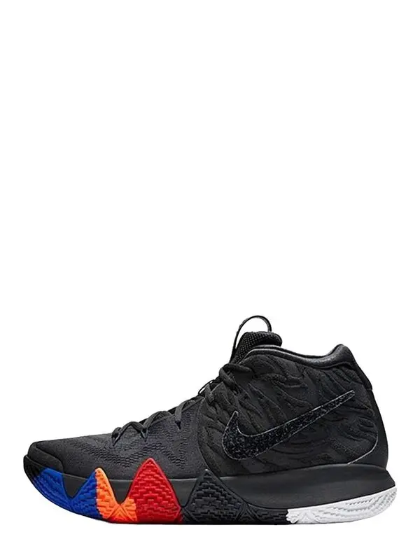 Nike Kyrie 4 Ep Year Of The Monkey Basketball Sneakers - Anthracite/black