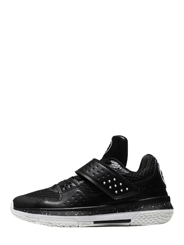 LI-NING Professional Basketball Sneakers - Black
