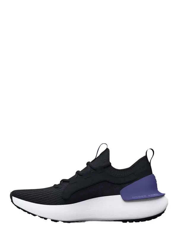 Under Armour Hovr Phantom 3 Se Athletic Sneakers - Black/electric Purple