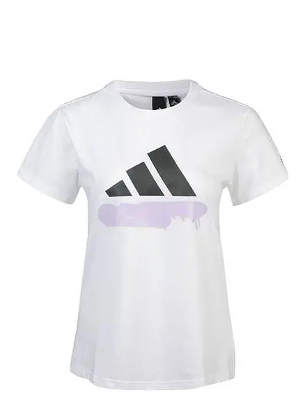 Adidas Short Sleeve Round Neck Tee - Default Color