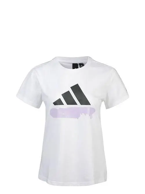 Adidas Short Sleeve Round Neck Tee - Default Color