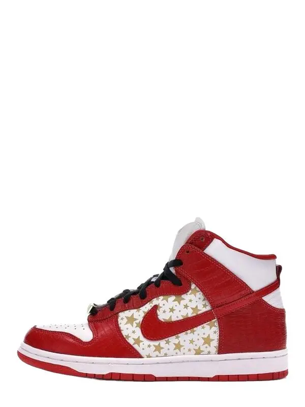 Nike Supreme X Dunk High Pro Sneakers - White