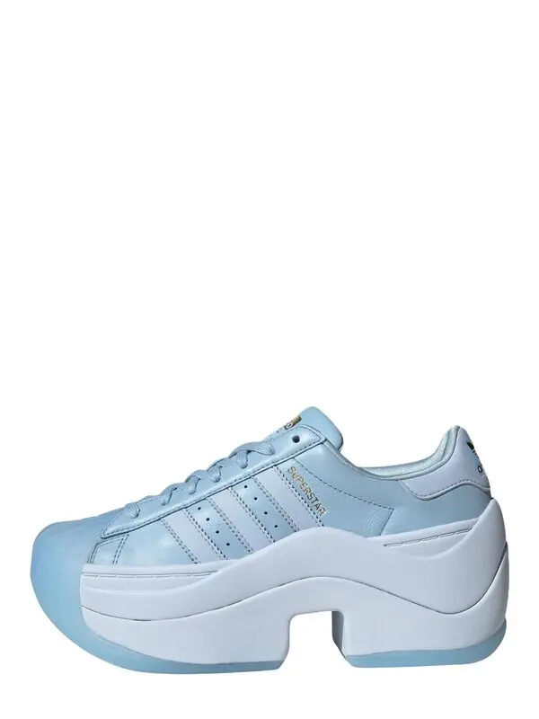 Adidas Superstar Bold Platform Sneakers - Sky Blue/light Blue