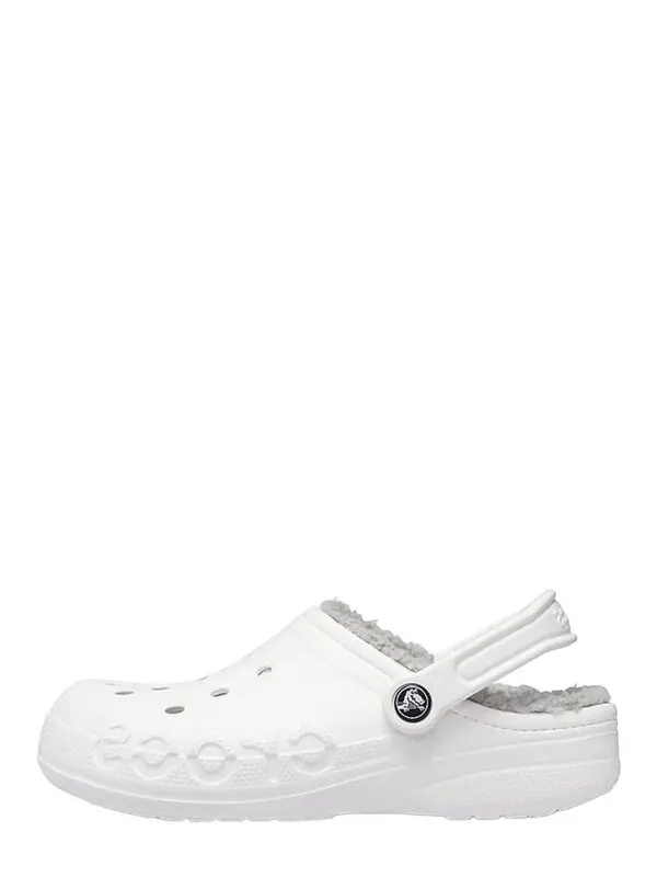 CROCS Baya Lined Clog - White